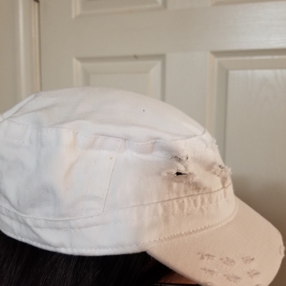 Accessories | Destroyed Military Baseball Cap | Poshmark